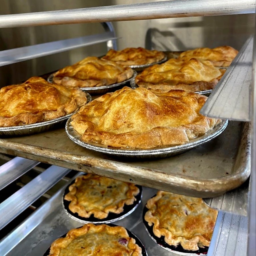 Strawberry & Razzle Berry Pie | Wesco Foods