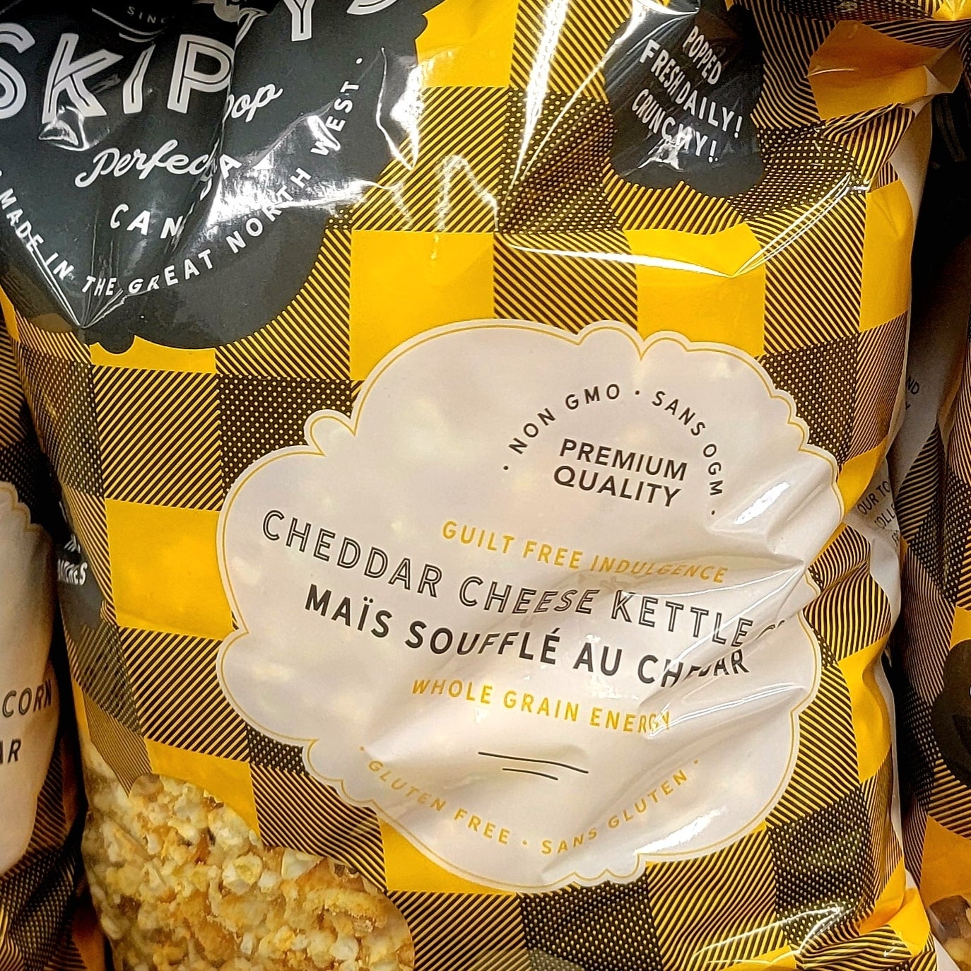 Cheddar Cheese Pop Corn | Wesco Foods