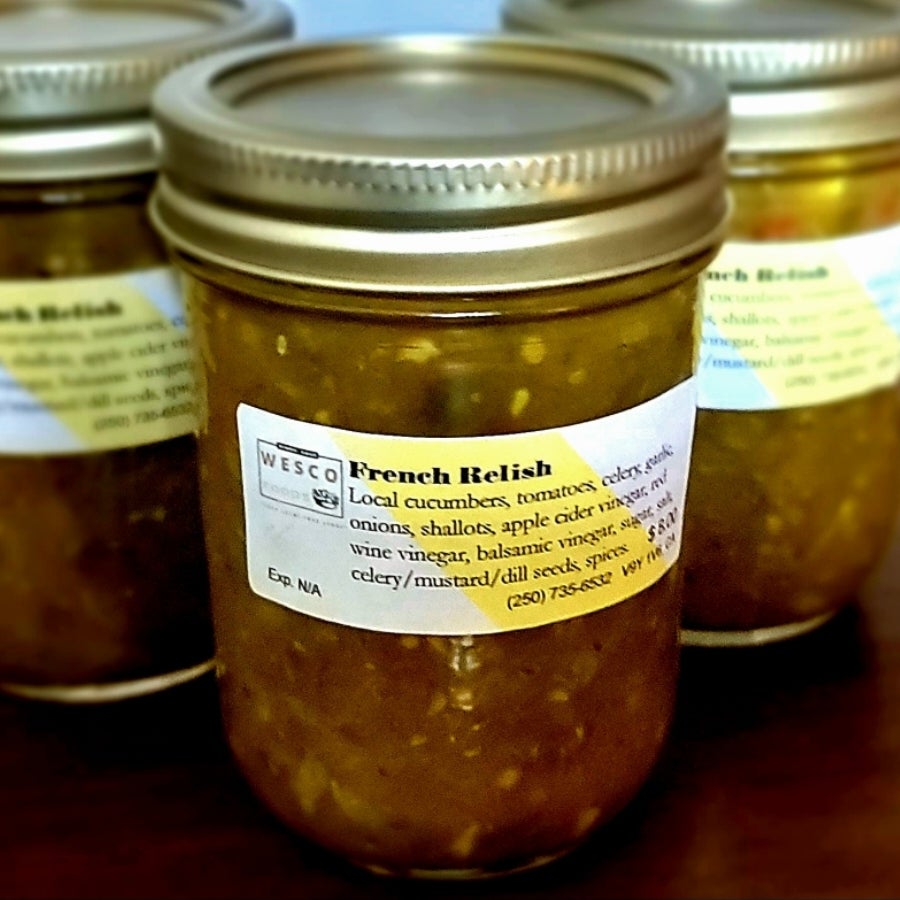 Pickled French Relish | Wesco Foods