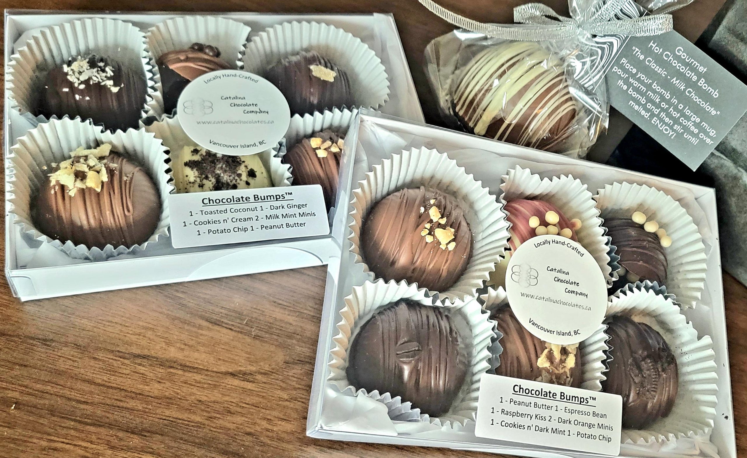 Chocolate Bumps™ | Wesco Foods